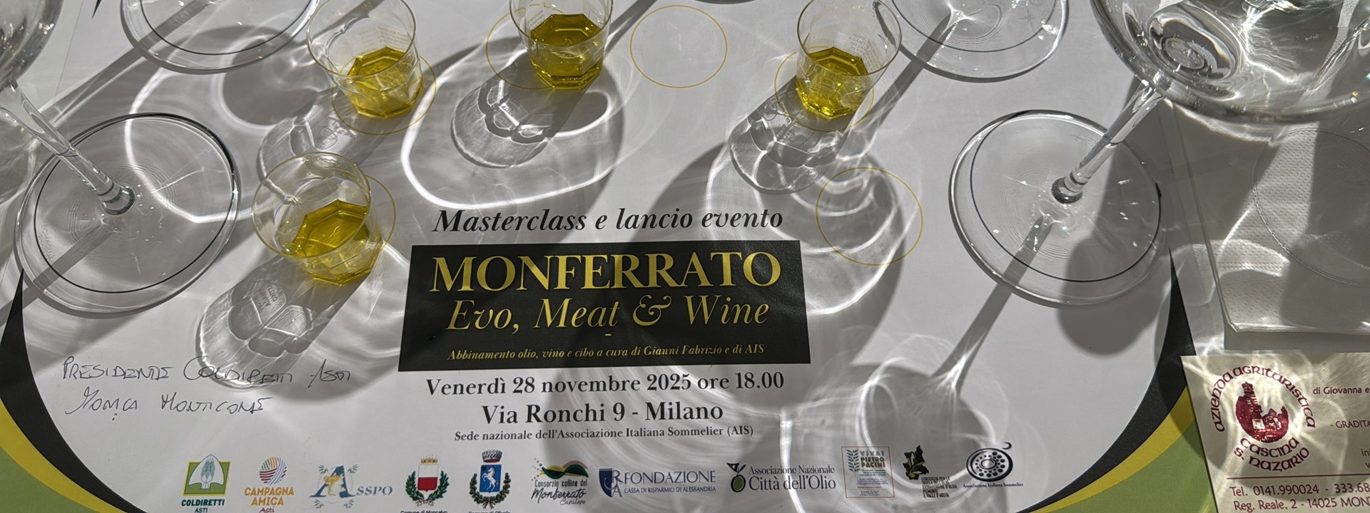 Monferrato Evo, Meat & Wine - Vitae Online